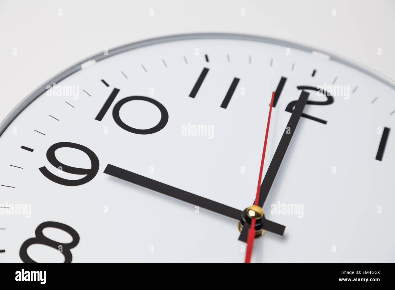 9 o'clock Stock Photo: 81235418 - Alamy