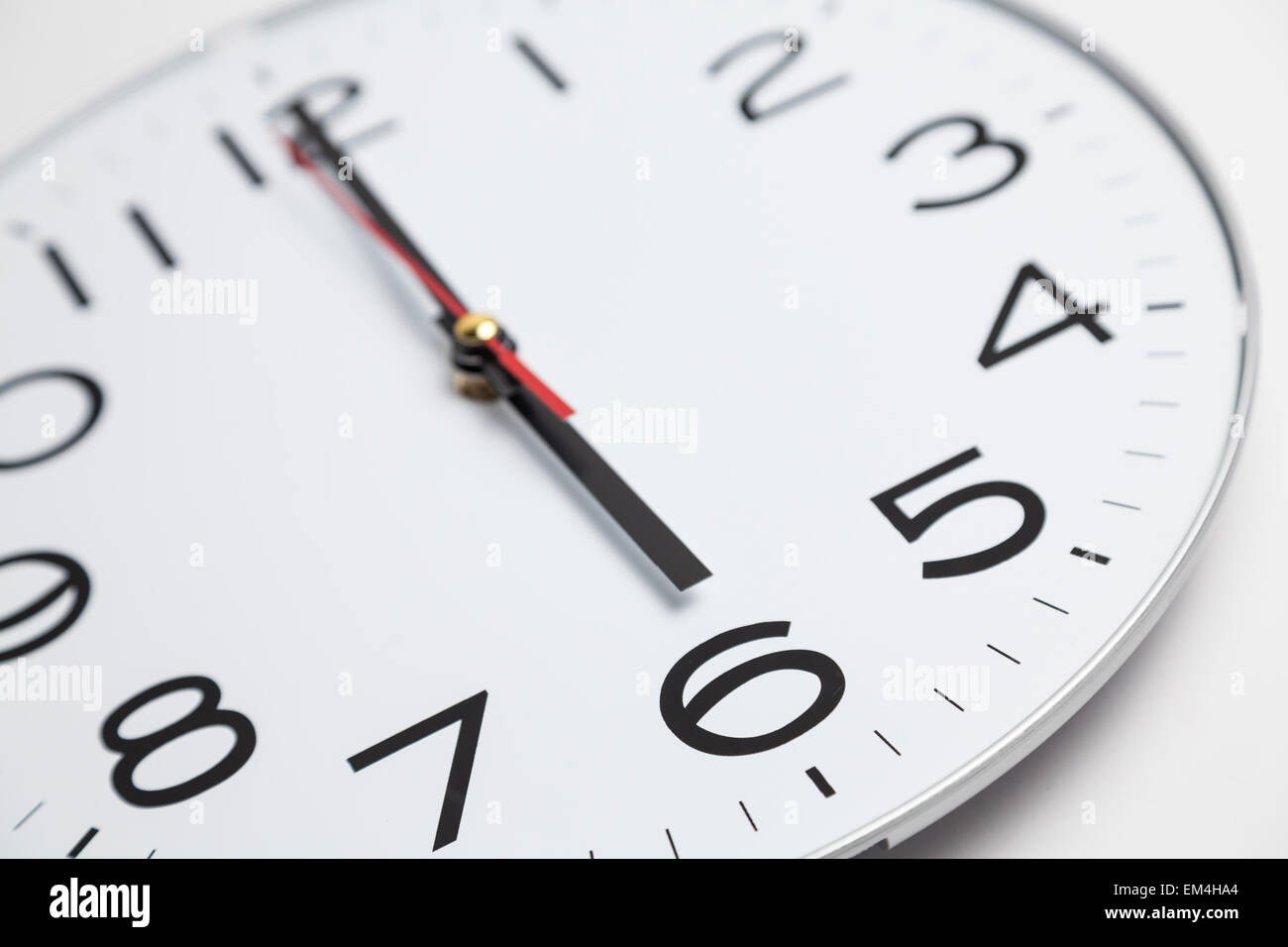 At the 6 oclock position hi-res stock photography and images - Alamy