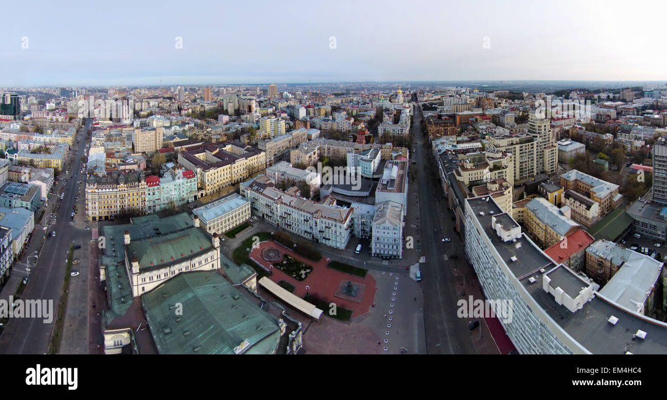 National opera ukraine kyiv aerial hi-res stock photography and images ...