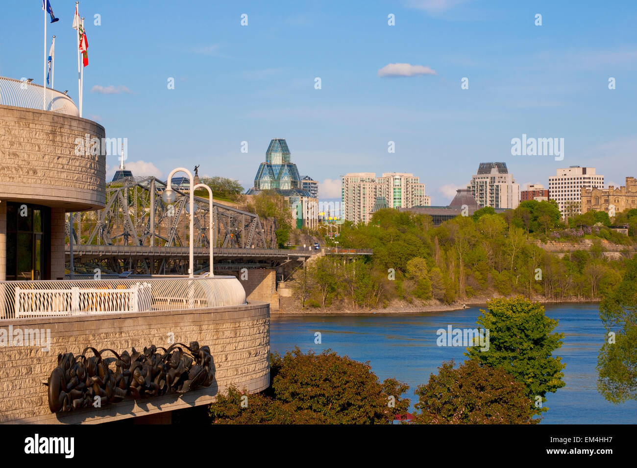 Canadian Museum Of Civilization; Hull Quebec Canada Stock Photo - Alamy