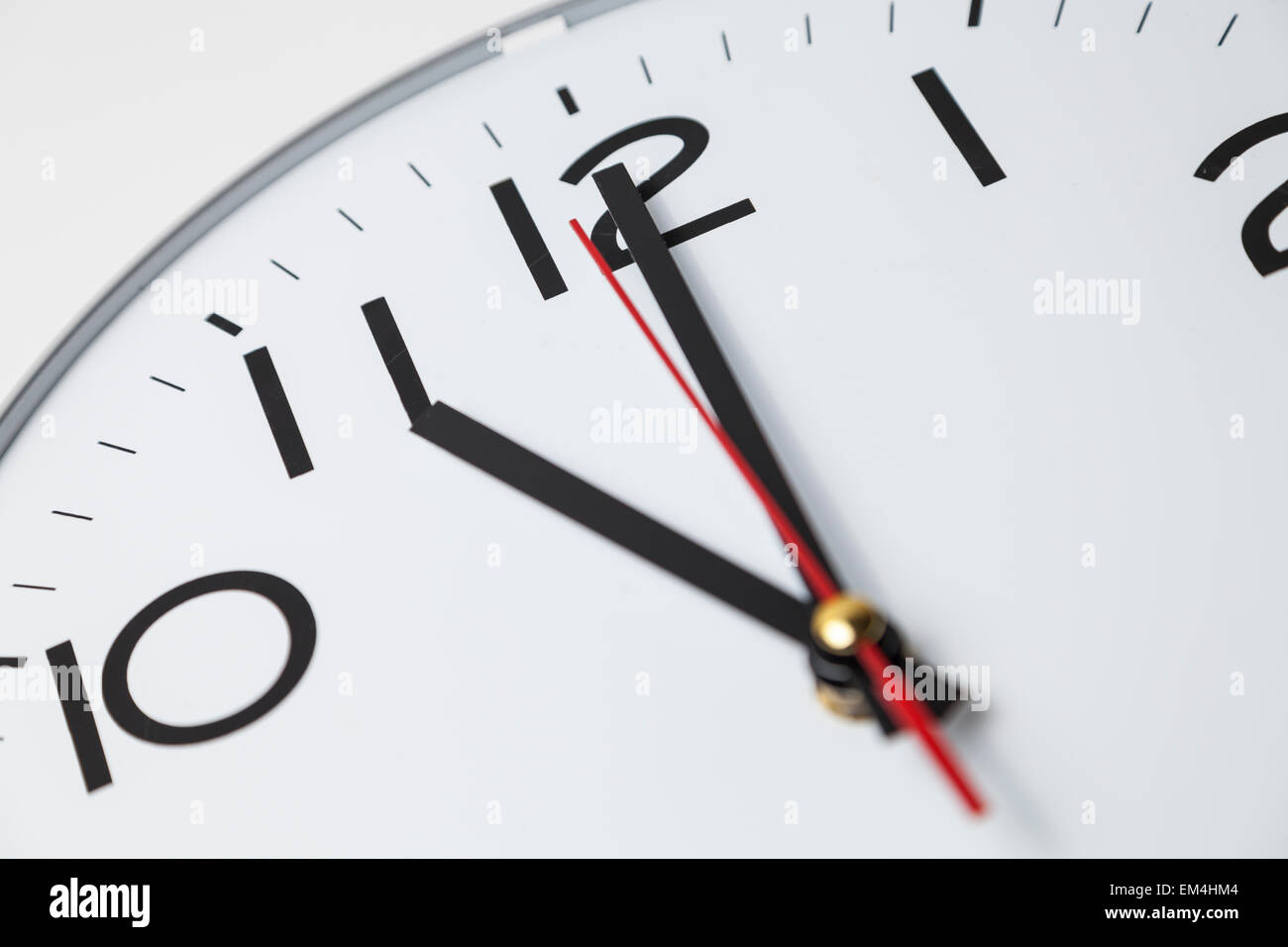 Clock 11 eleven hi-res stock photography and images - Alamy