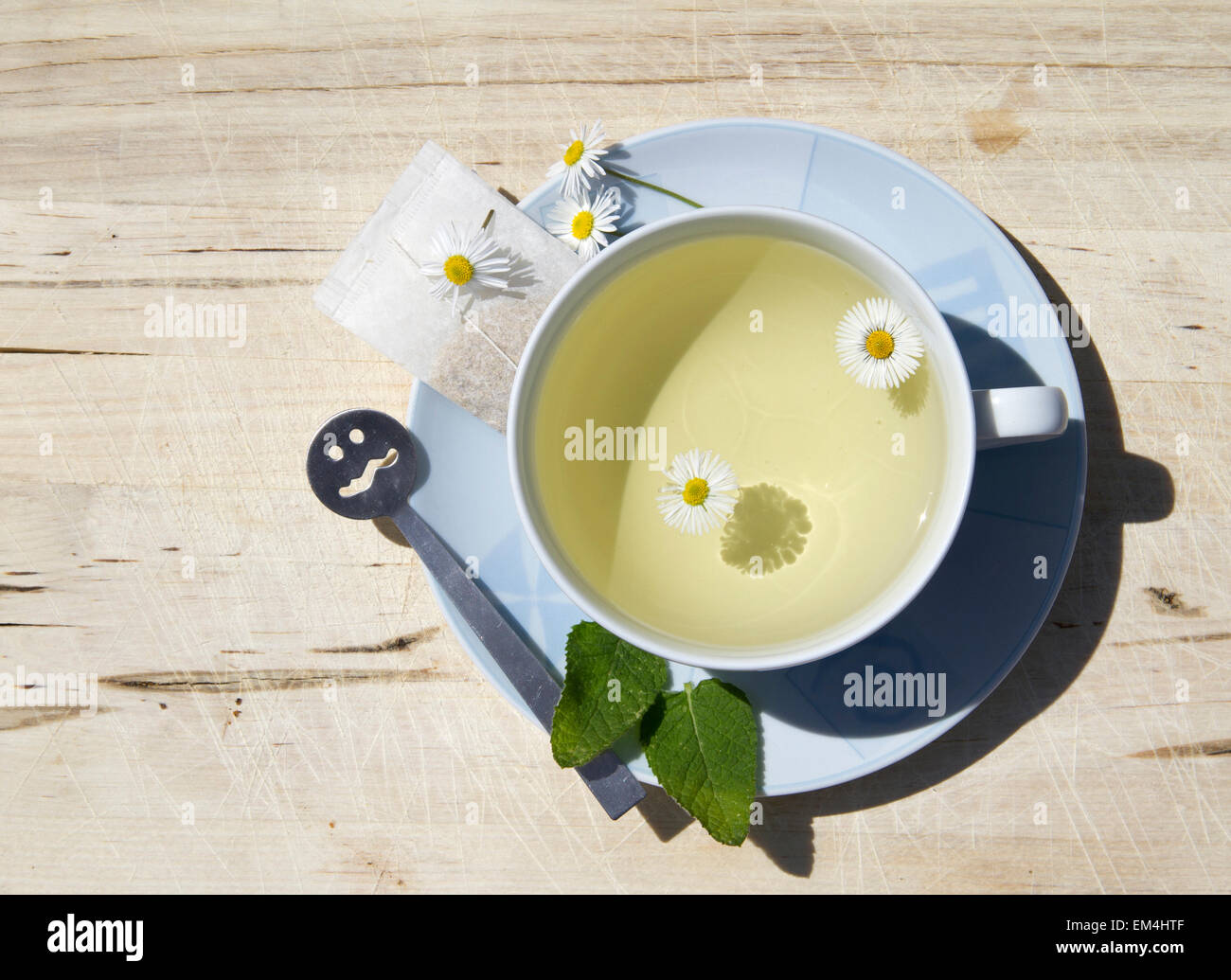 Tea with chamomile tea hi-res stock photography and images - Alamy