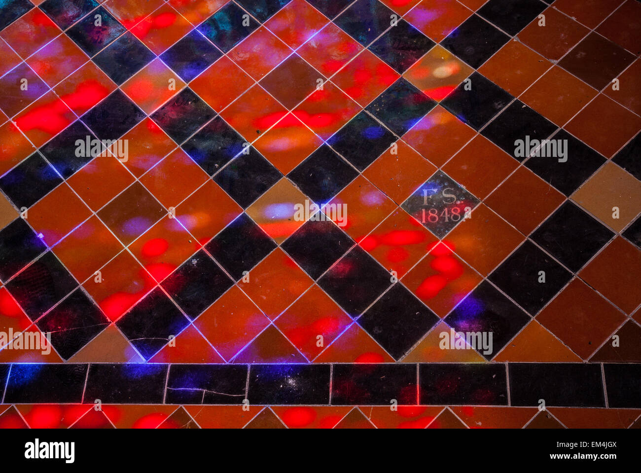 Stained glass pattern hi-res stock photography and images - Alamy