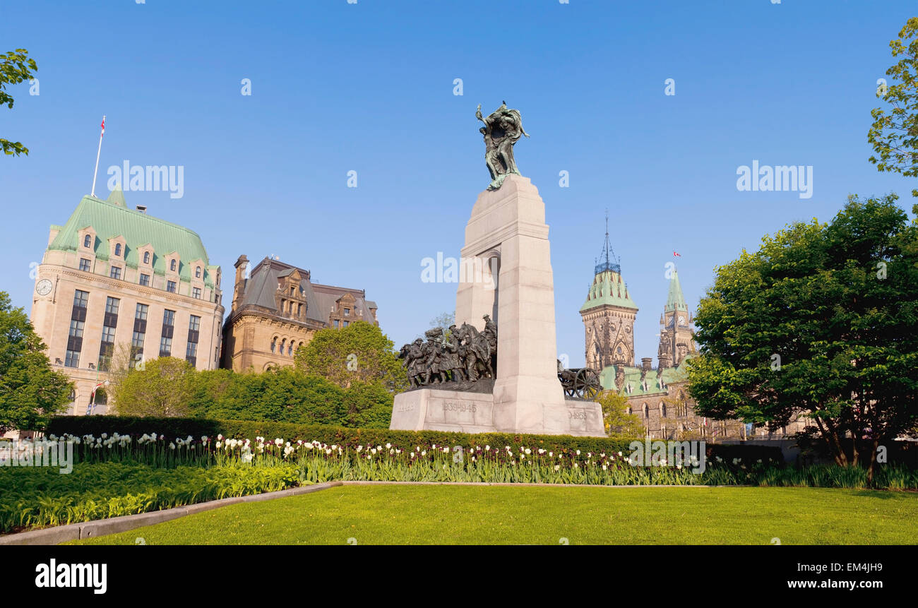 National War Memorial; Ottawa Ontario Canada Stock Photo - Alamy
