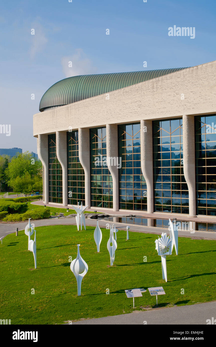 Canadian Museum Of Civilization; Hull Quebec Canada Stock Photo - Alamy