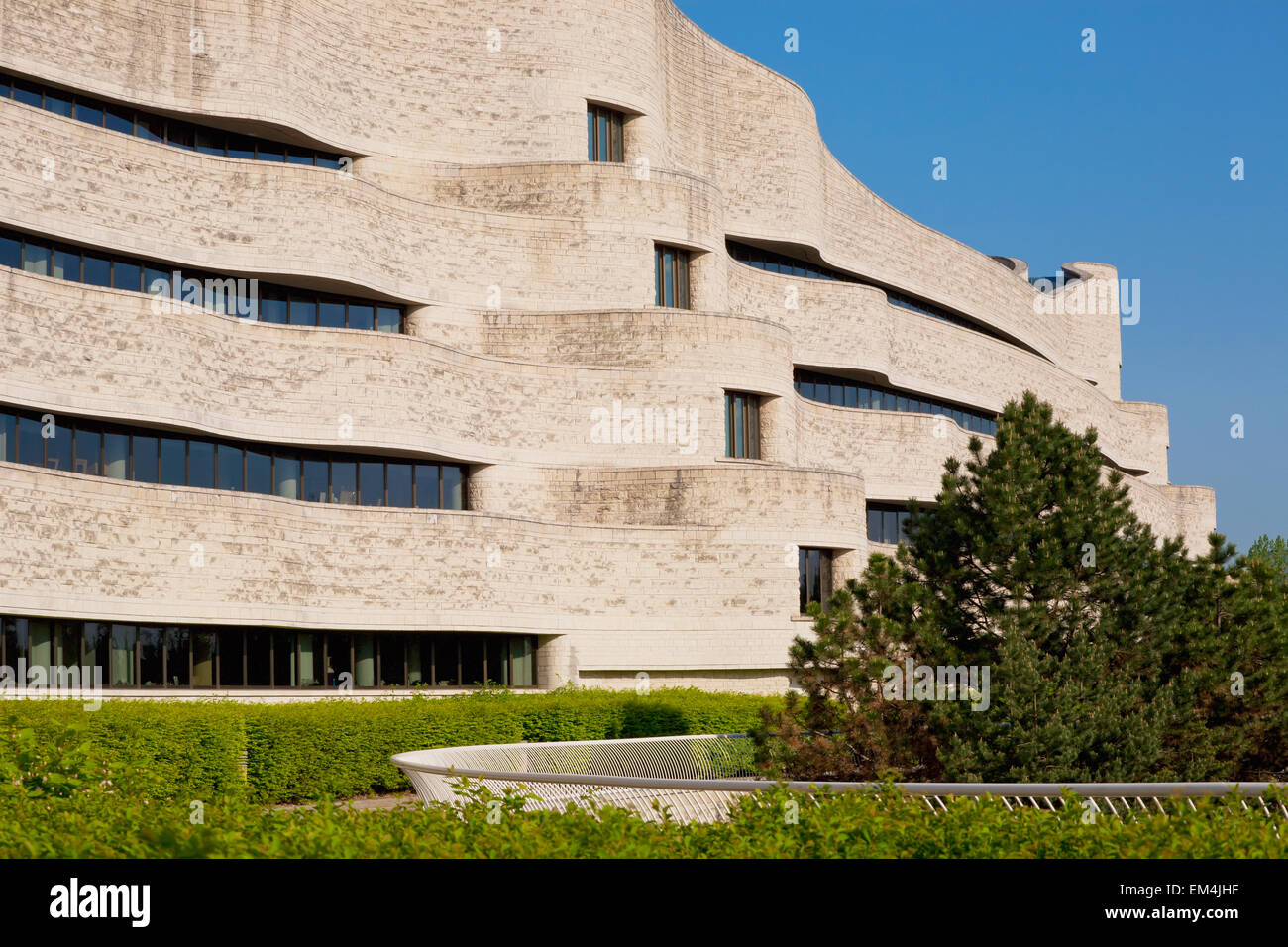Canadian Museum Of Civilization; Hull Quebec Canada Stock Photo - Alamy