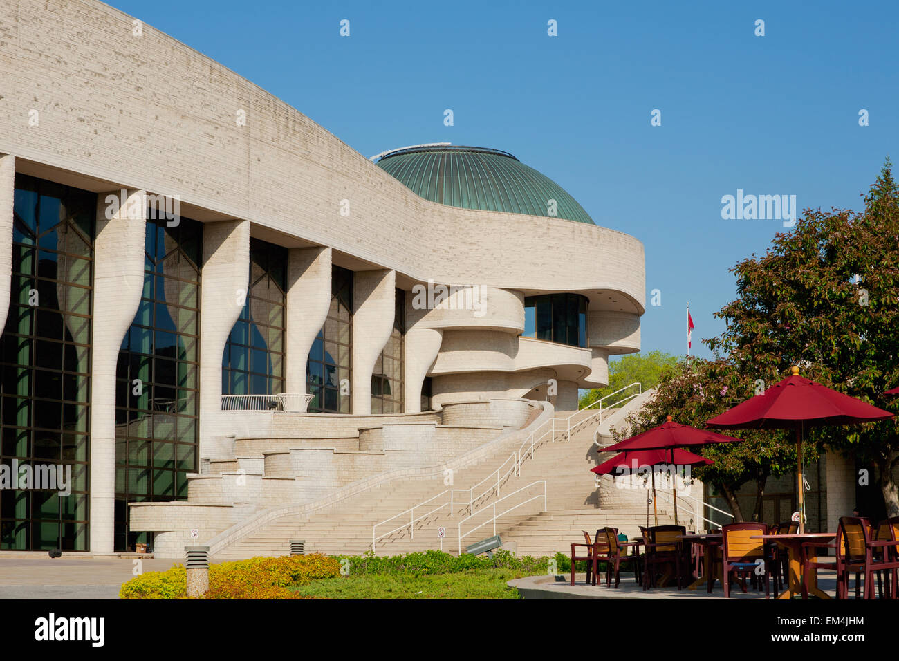 Canadian Museum Of Civilization; Hull Quebec Canada Stock Photo - Alamy