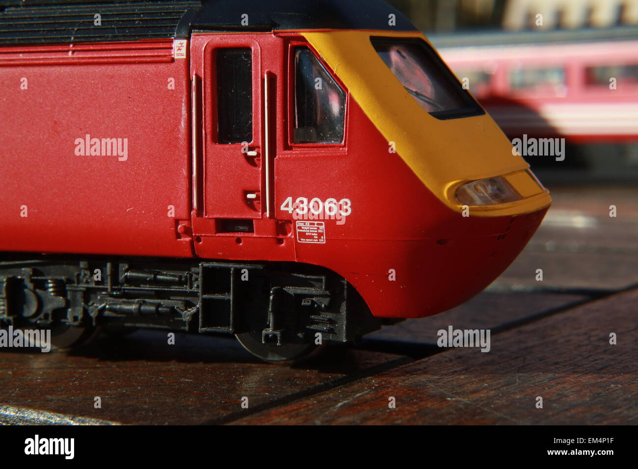 A series of images showing Model Railways, trains, locomotives, wagons ...