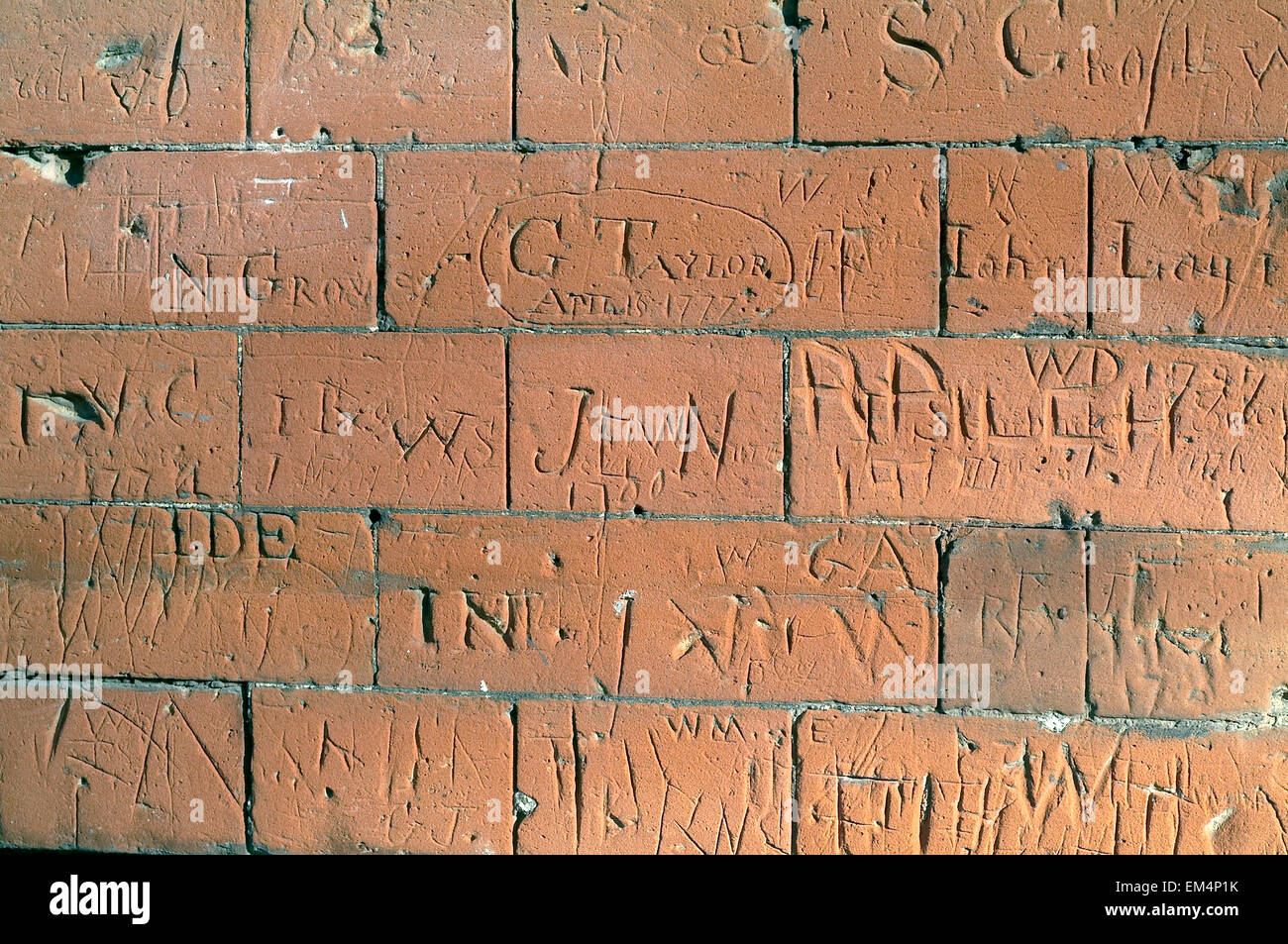 Plaster wall with signs hi-res stock photography and images - Alamy