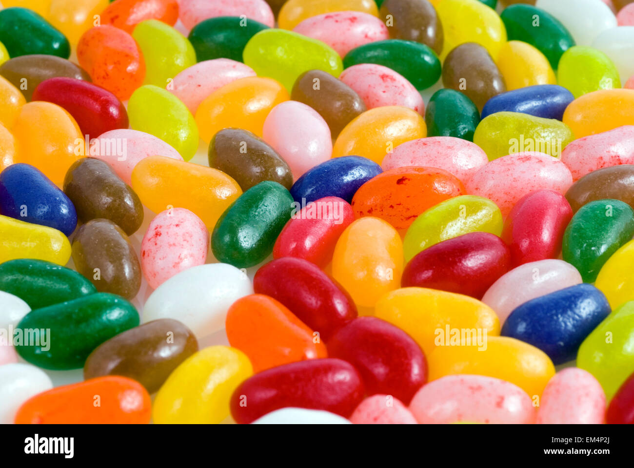 Jelly Beans sweets Stock Photo - Alamy
