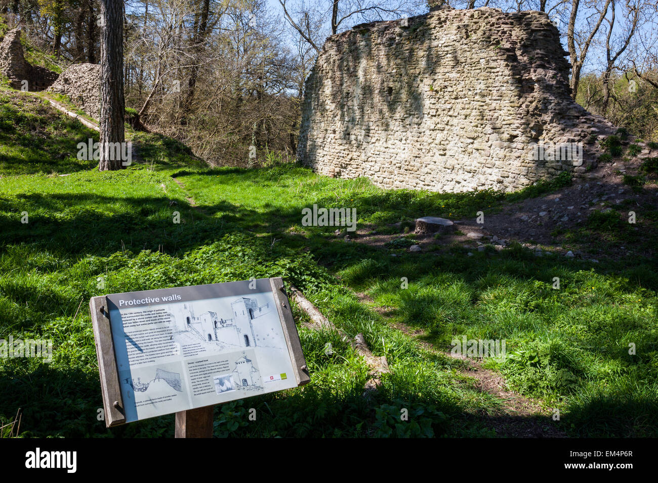 Richards castle herefordshire hi-res stock photography and images - Alamy