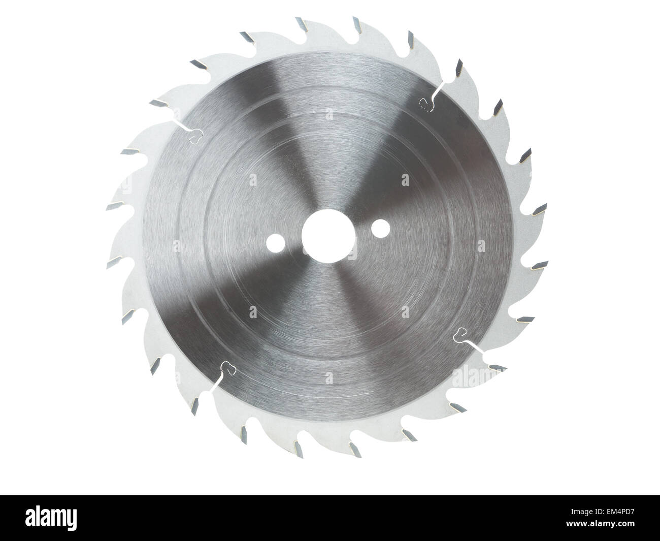 Circular saw blade isolated on white Stock Photo - Alamy