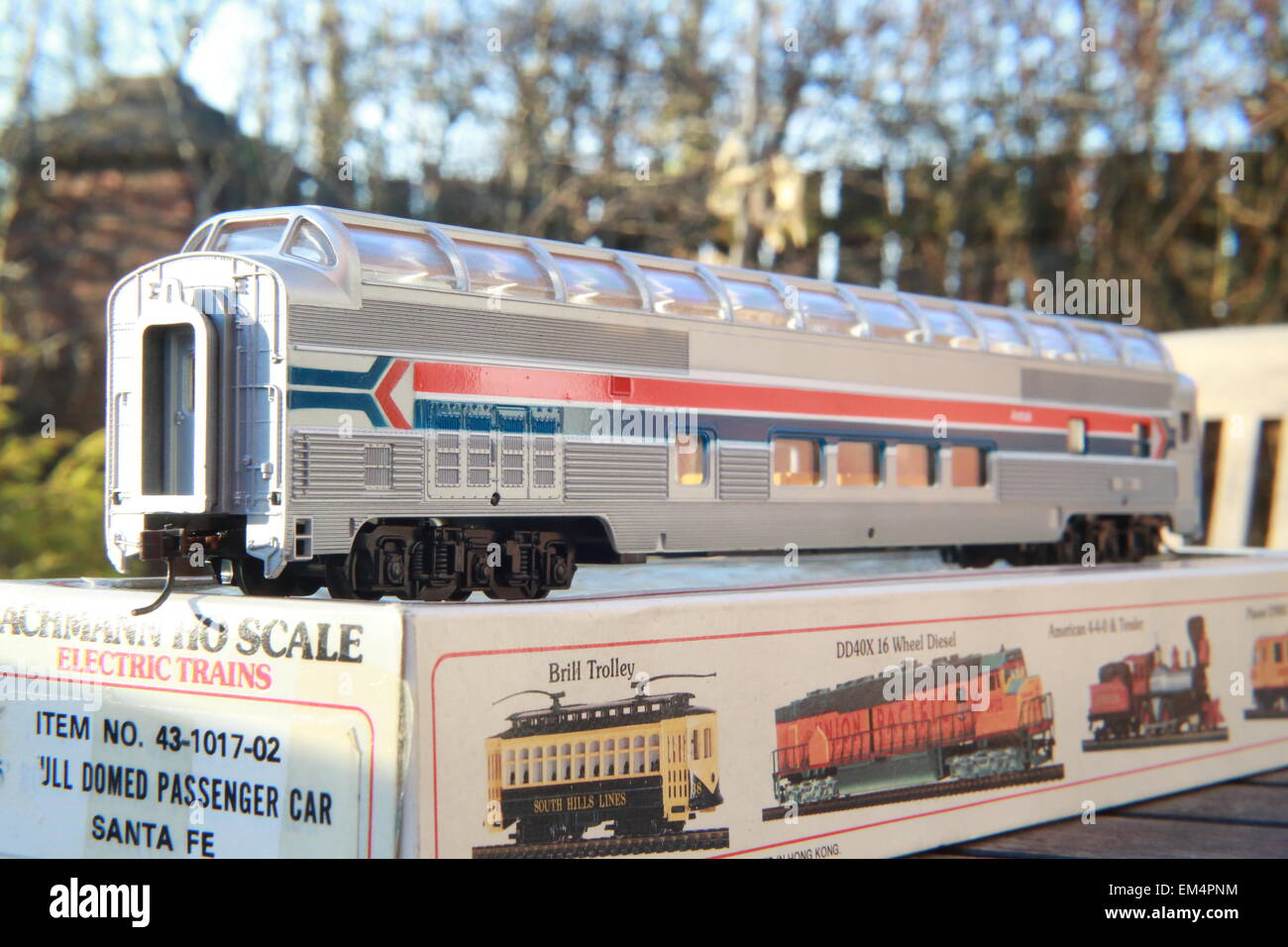A series of images showing Model Railways, trains, locomotives, wagons ...