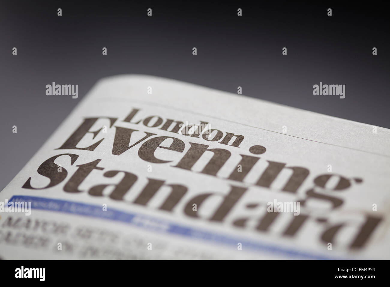 Newspaper front cover hi-res stock photography and images - Alamy