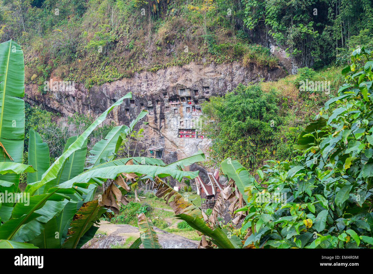 Lemo, traditional burial site of outstanding beauty, located in the ...