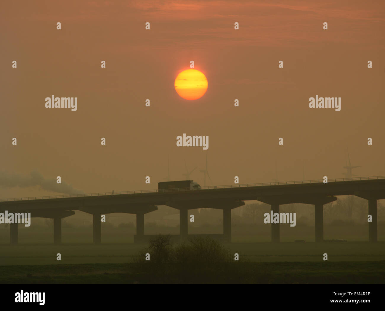 M62 bridge hi-res stock photography and images - Alamy