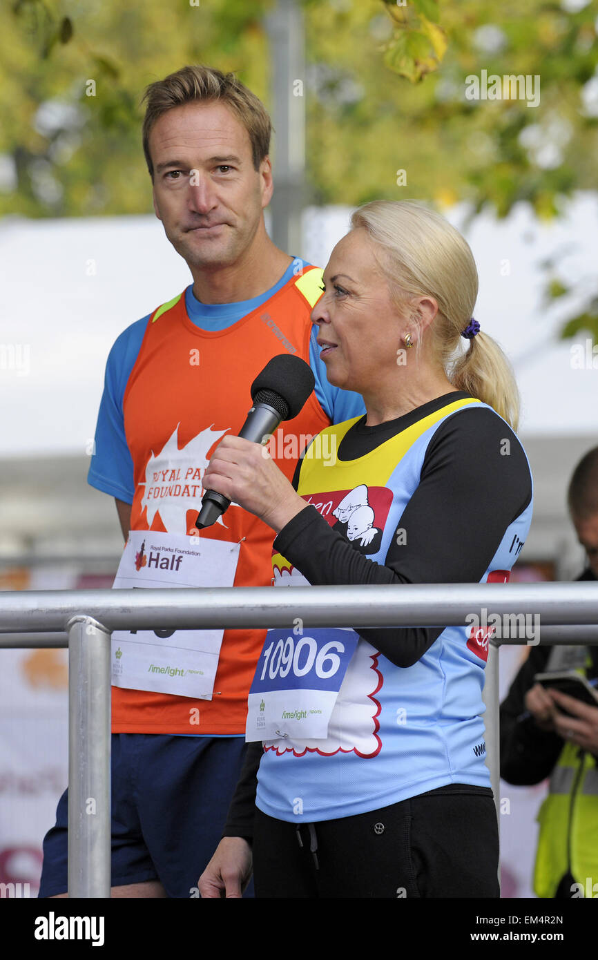 Royal Parks Foundation Half Marathon at Hyde Park Featuring: Ben Fogle ...