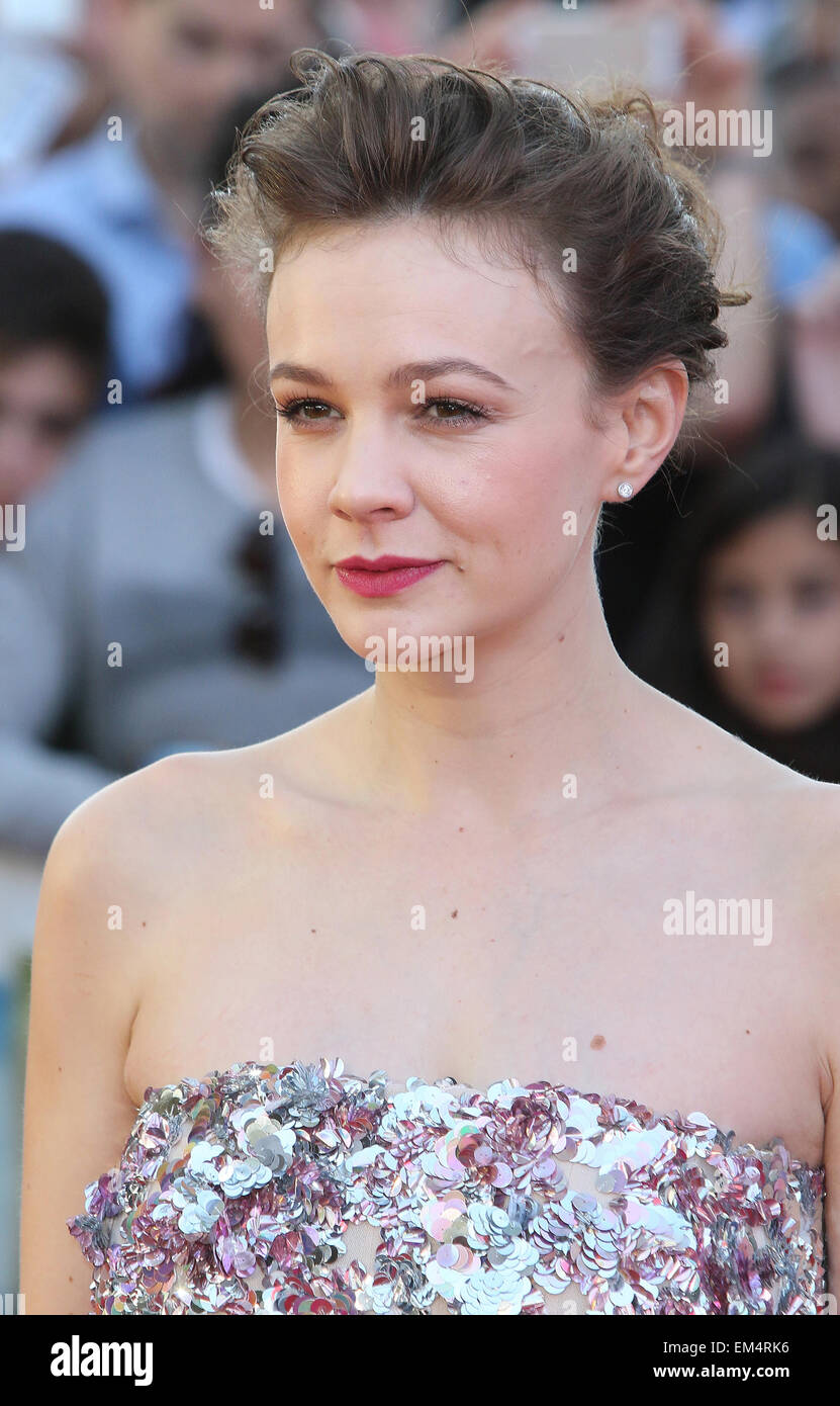 London, UK. 15th April, 2015. Carey Mulligan at 'Far From The Madding ...