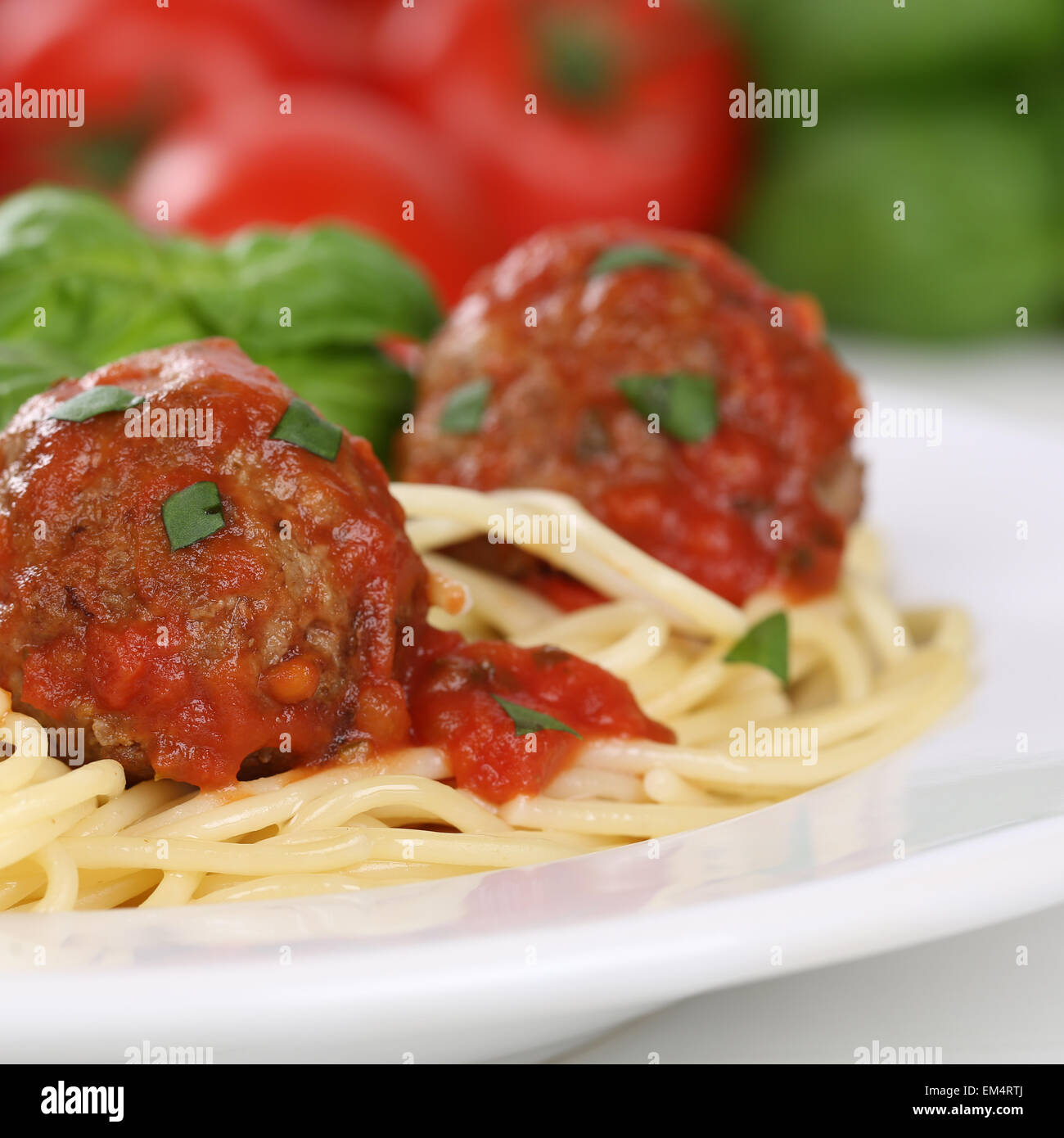Meatball High Resolution Stock Photography and Images - Alamy
