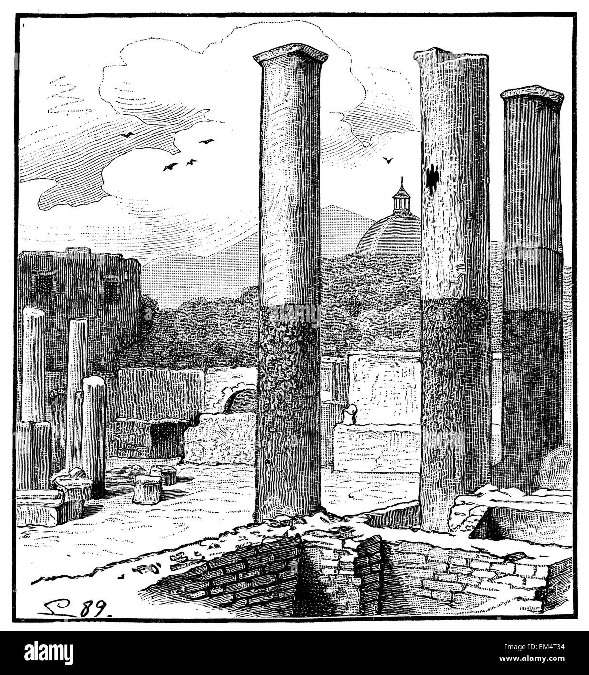 To serapis Black and White Stock Photos & Images - Alamy