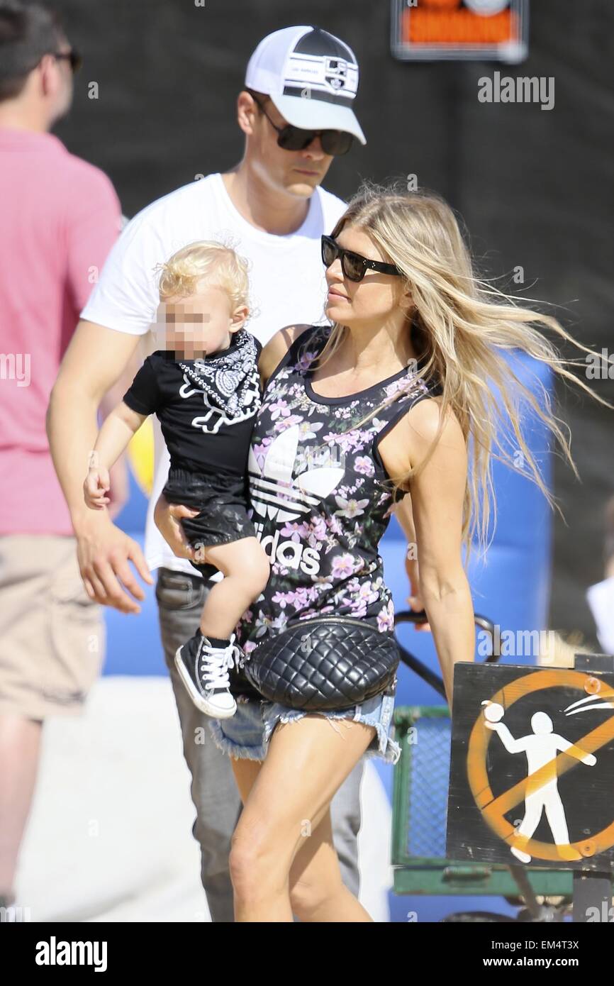 Axl Duhamel And Fergie