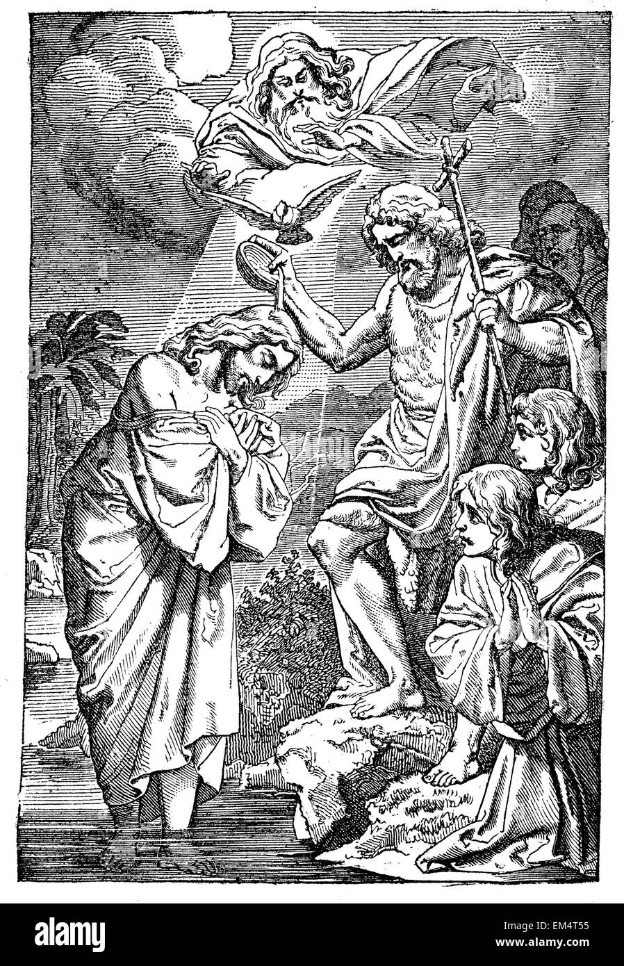 Baptizing Jesus High Resolution Stock Photography and Images - Alamy