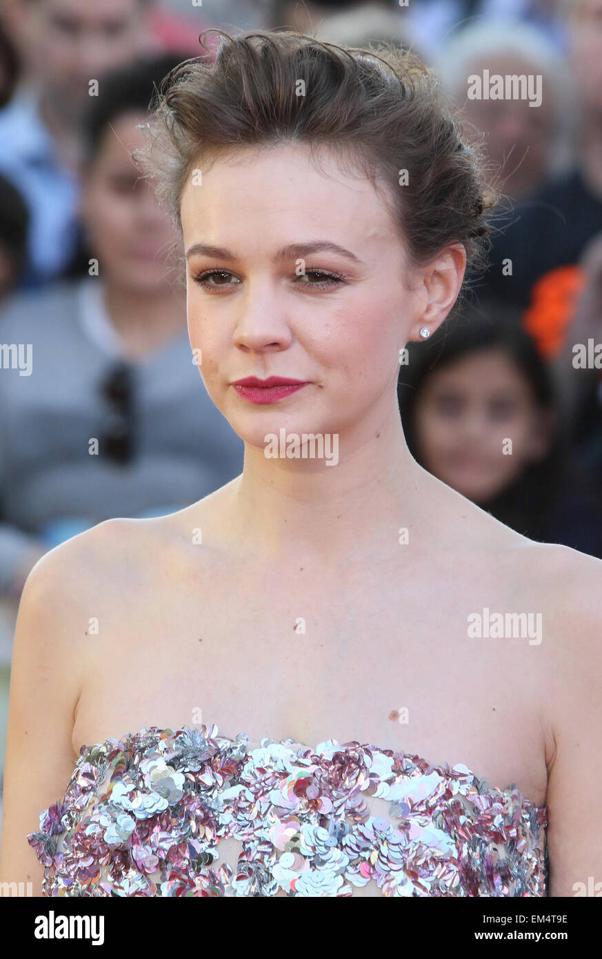 London, UK. 15th April, 2015. Carey Mulligan at 'Far From The Madding ...