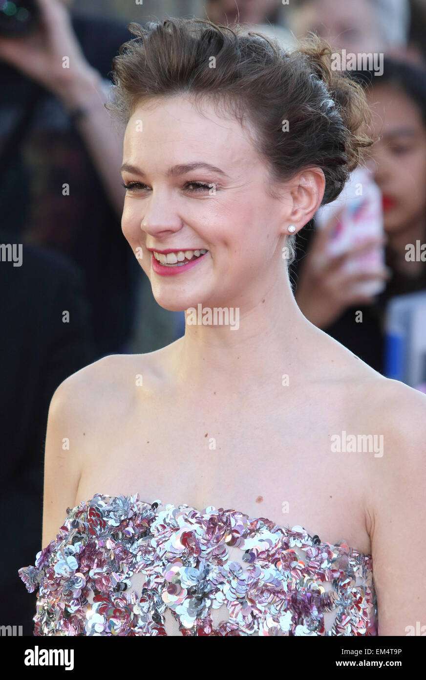 London, UK. 15th April, 2015. Carey Mulligan at 'Far From The Madding ...