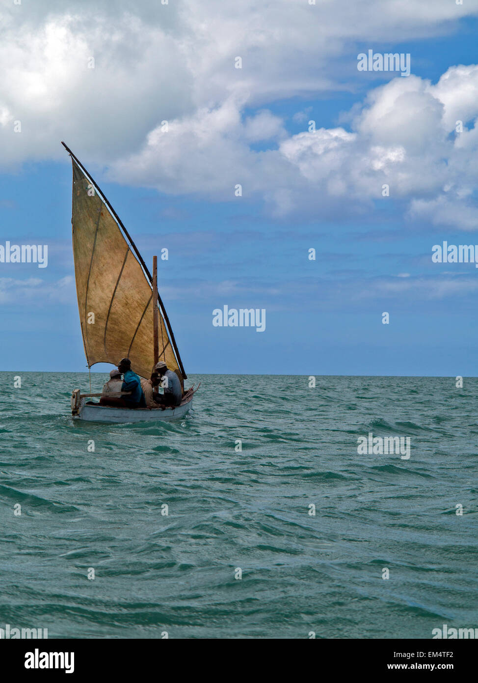 Mauritius island rodrigues island fisherman hi-res stock photography ...