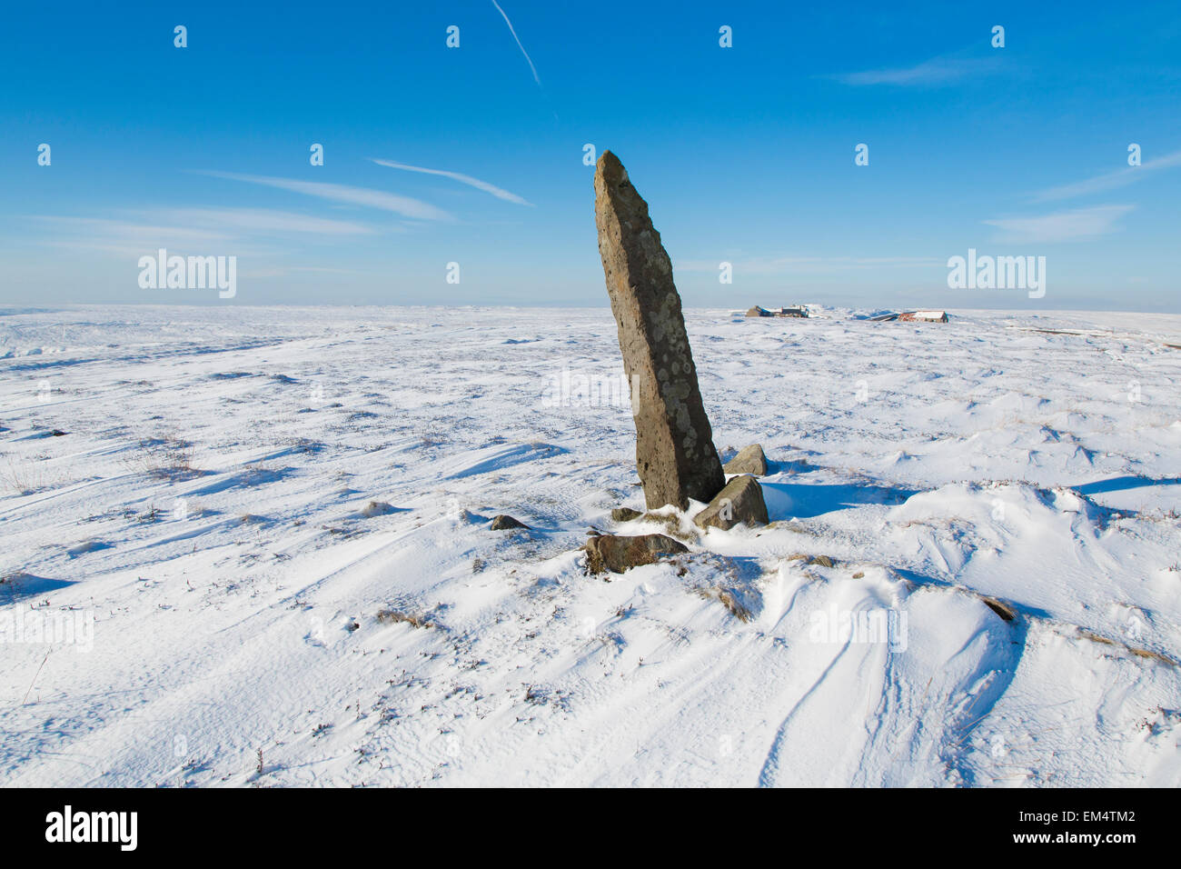 Blakey ridge winter hi-res stock photography and images - Alamy