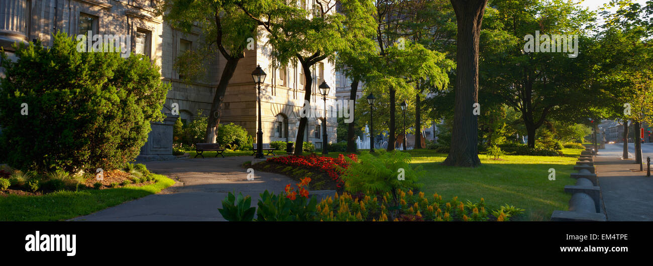 Old Montreal Courthouse; Montreal Quebec Canada Stock Photo - Alamy