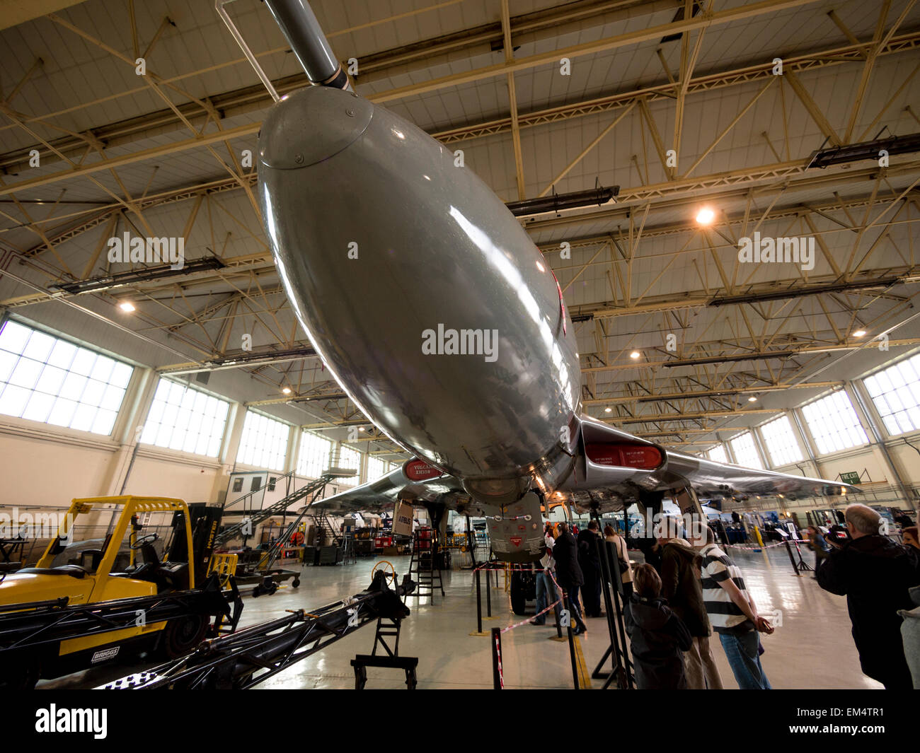 ex-RAF Vulcan serial number XH558,preserved by the Vulcan to the Sky ...