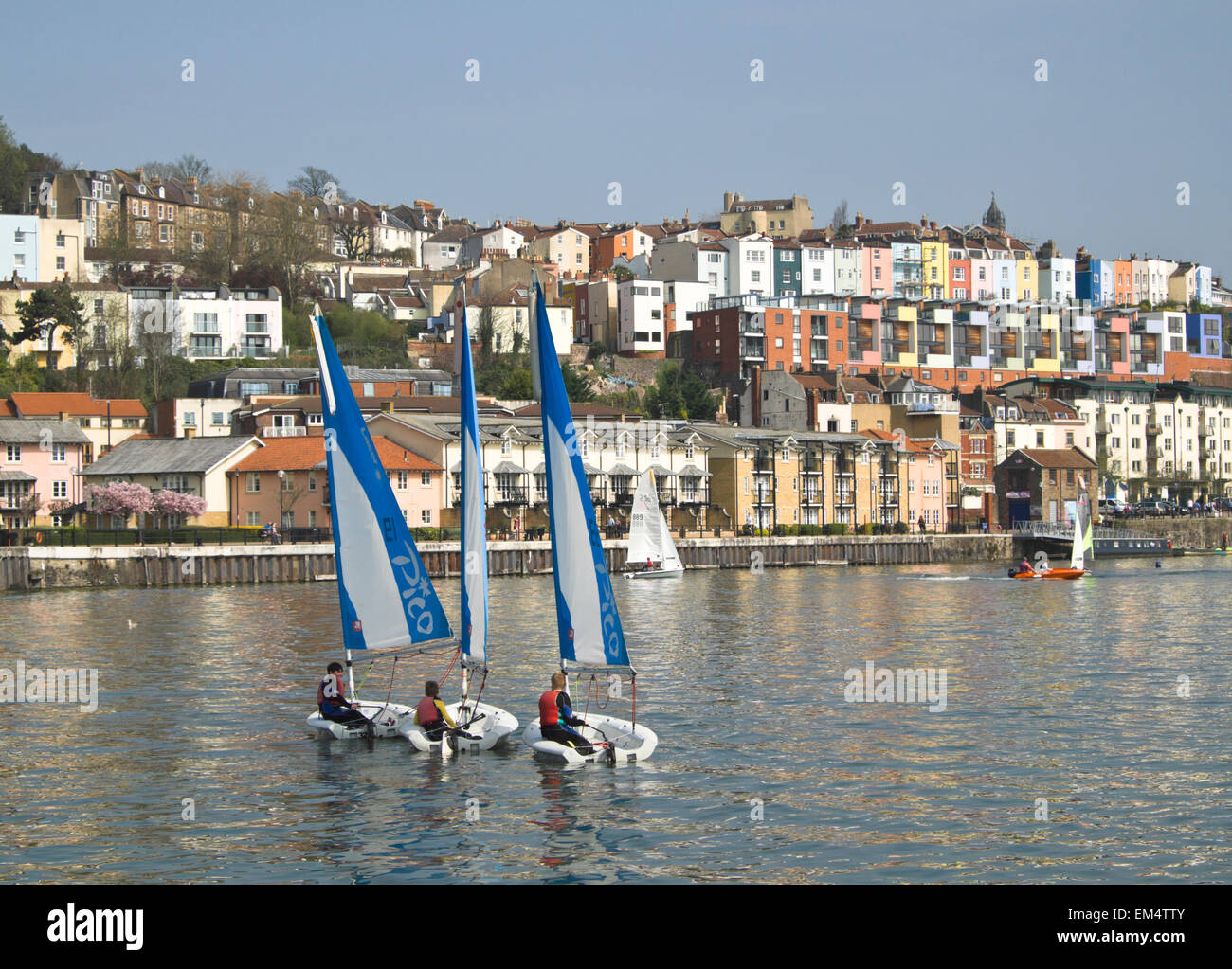 Harbour houses boats bristol hi-res stock photography and images - Alamy