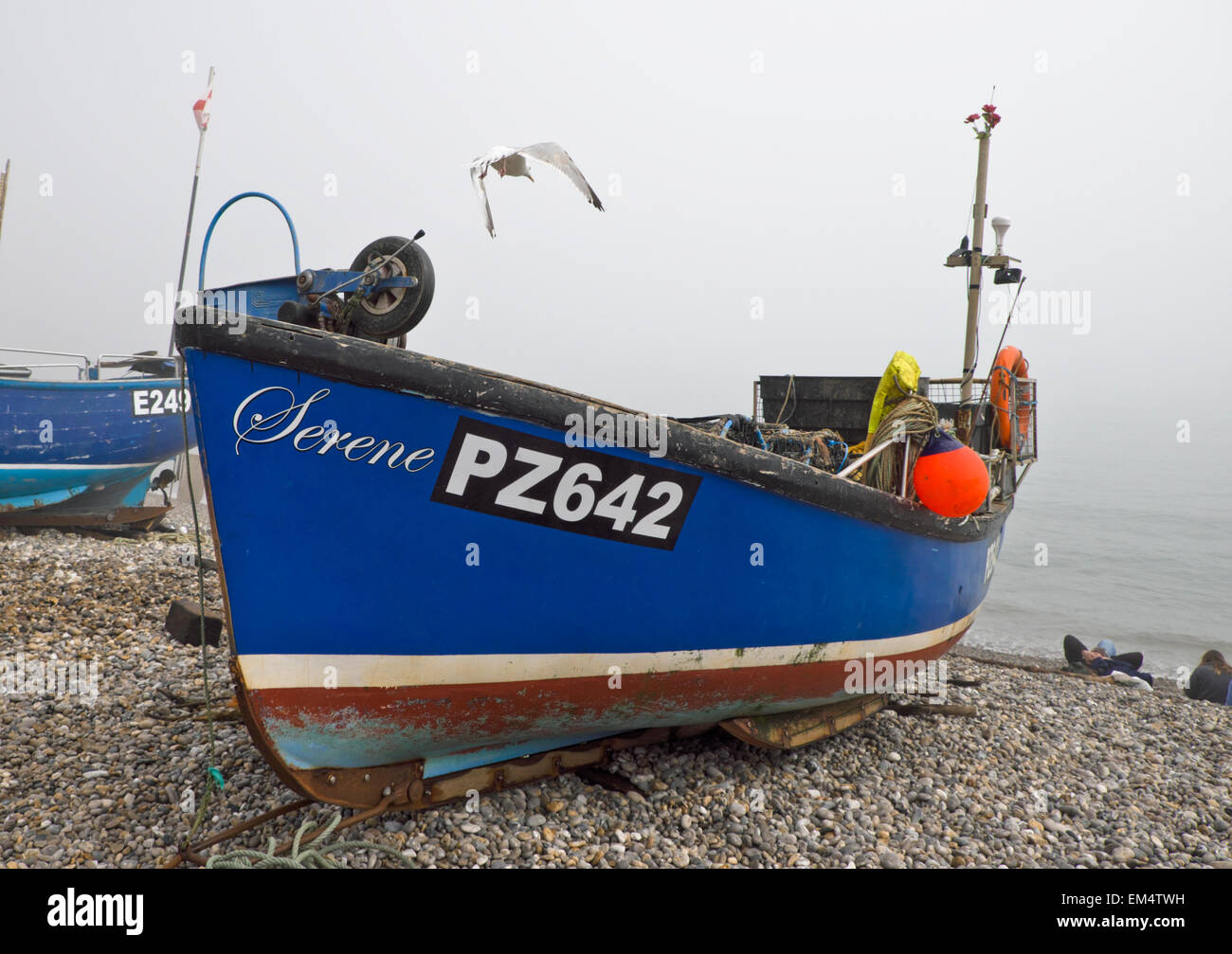Seaside mist hi-res stock photography and images - Alamy