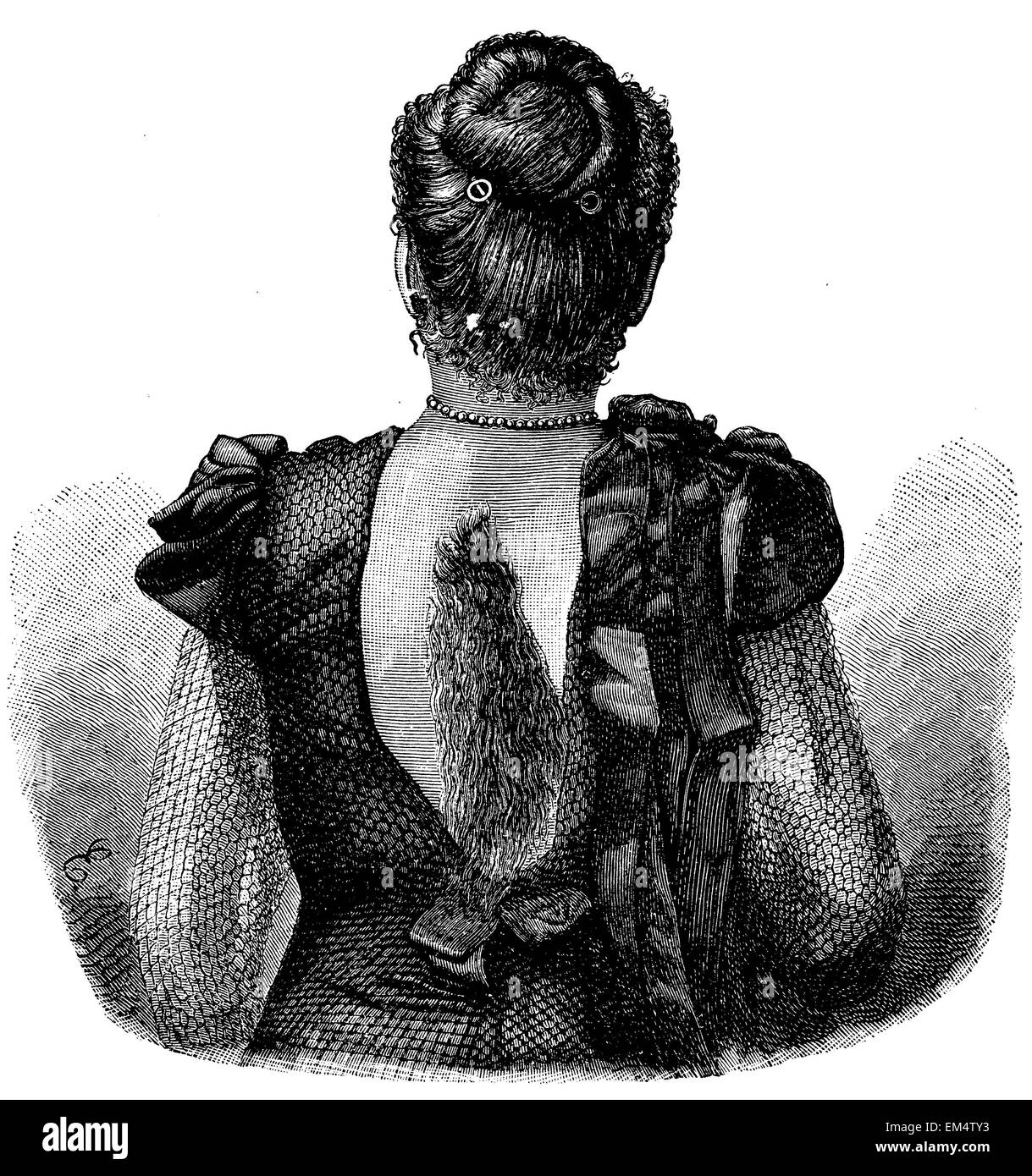 Lady mane after virchow hi-res stock photography and images - Alamy