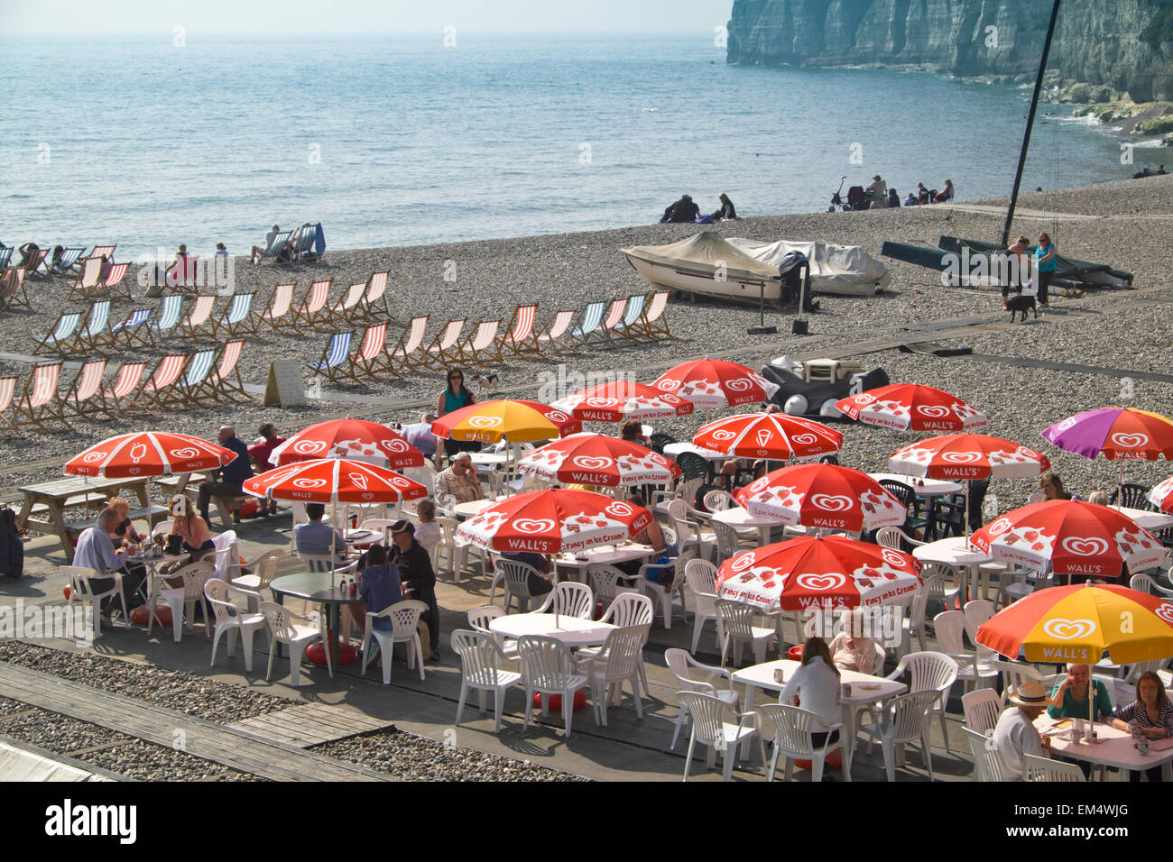 Beer is a small seaside village on the South Devon Coast England UK The ...