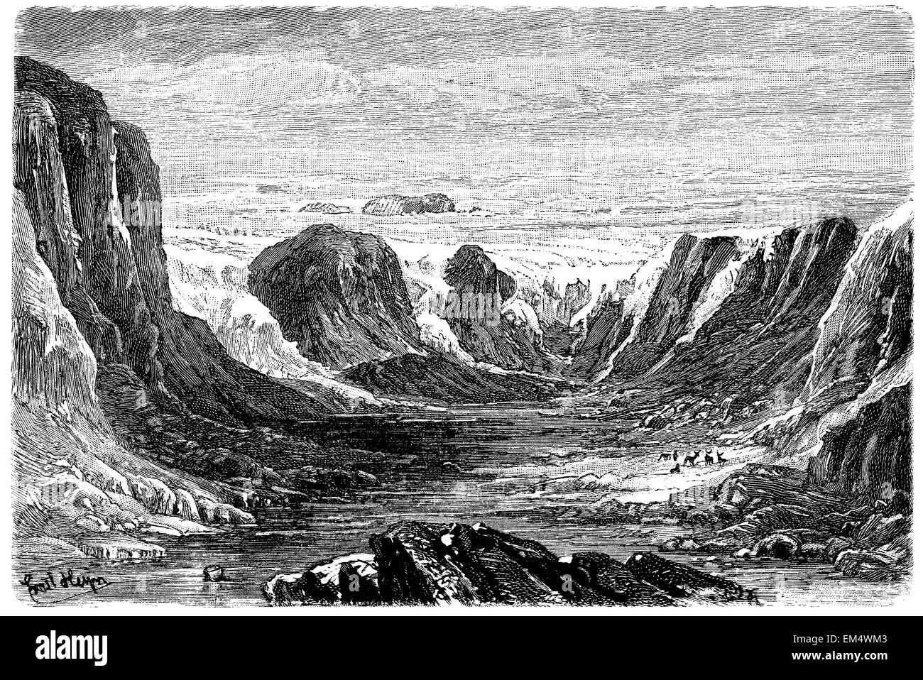 Ice aged Black and White Stock Photos & Images - Alamy