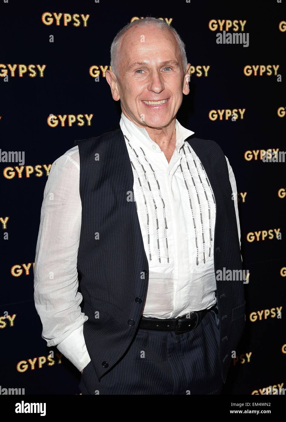 London, UK. 15th April, 2015. Wayne Sleep at Gypsy Press Night at The ...