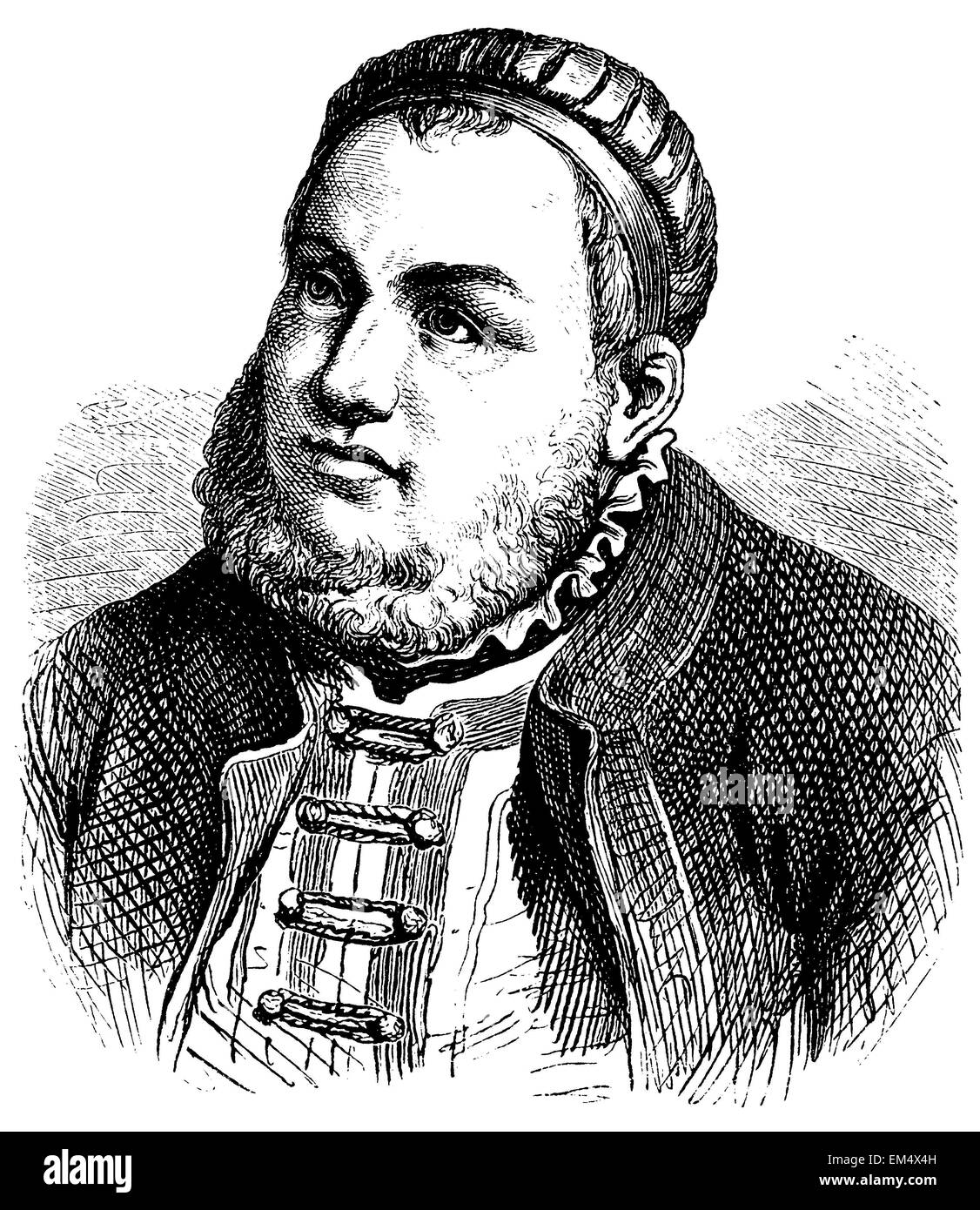 Johann Friedrich the Magnanimous (born June 30, 1503 , died March 3 ...