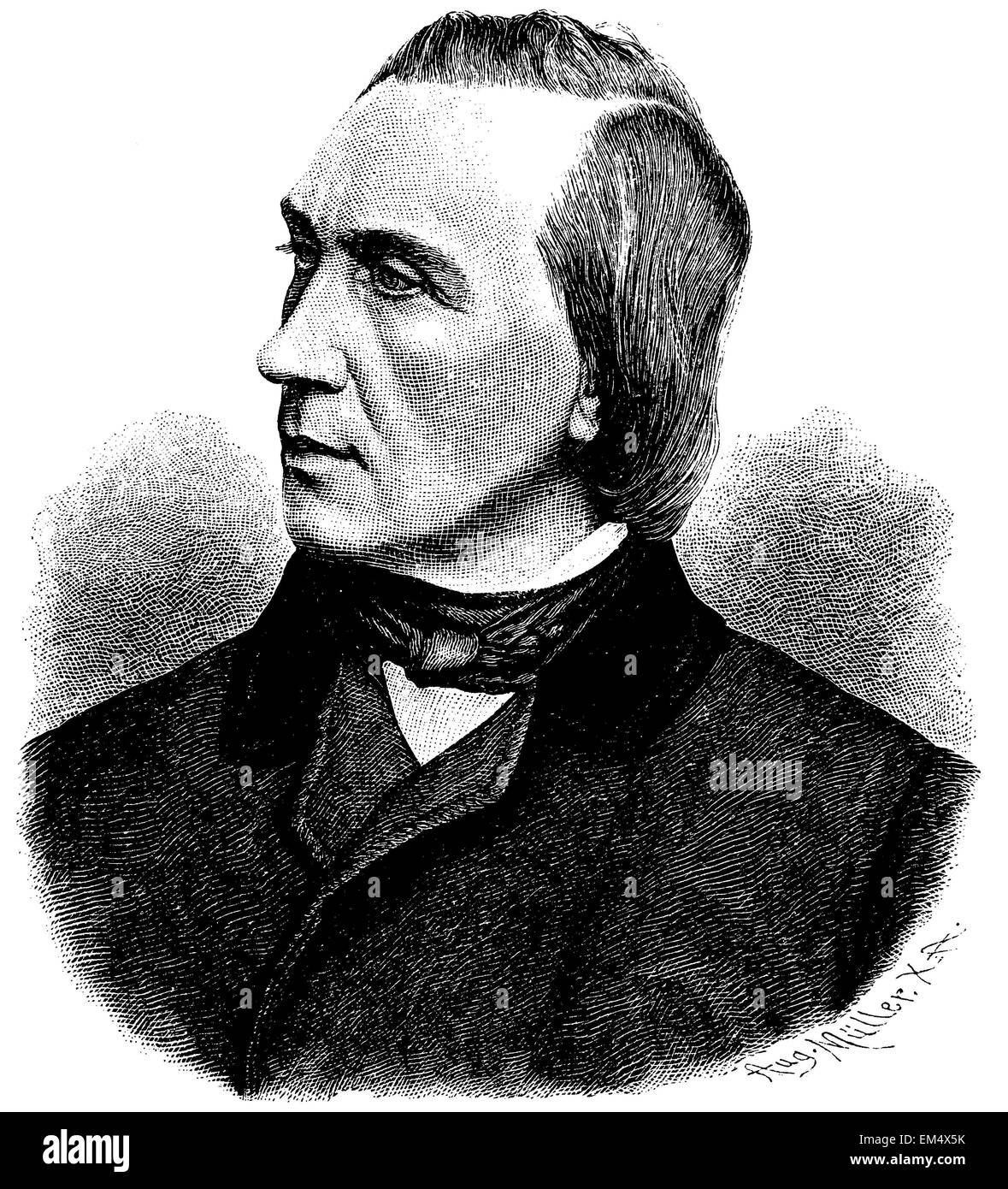 Robert Franz (born June 28, 1815 Stock Photo - Alamy