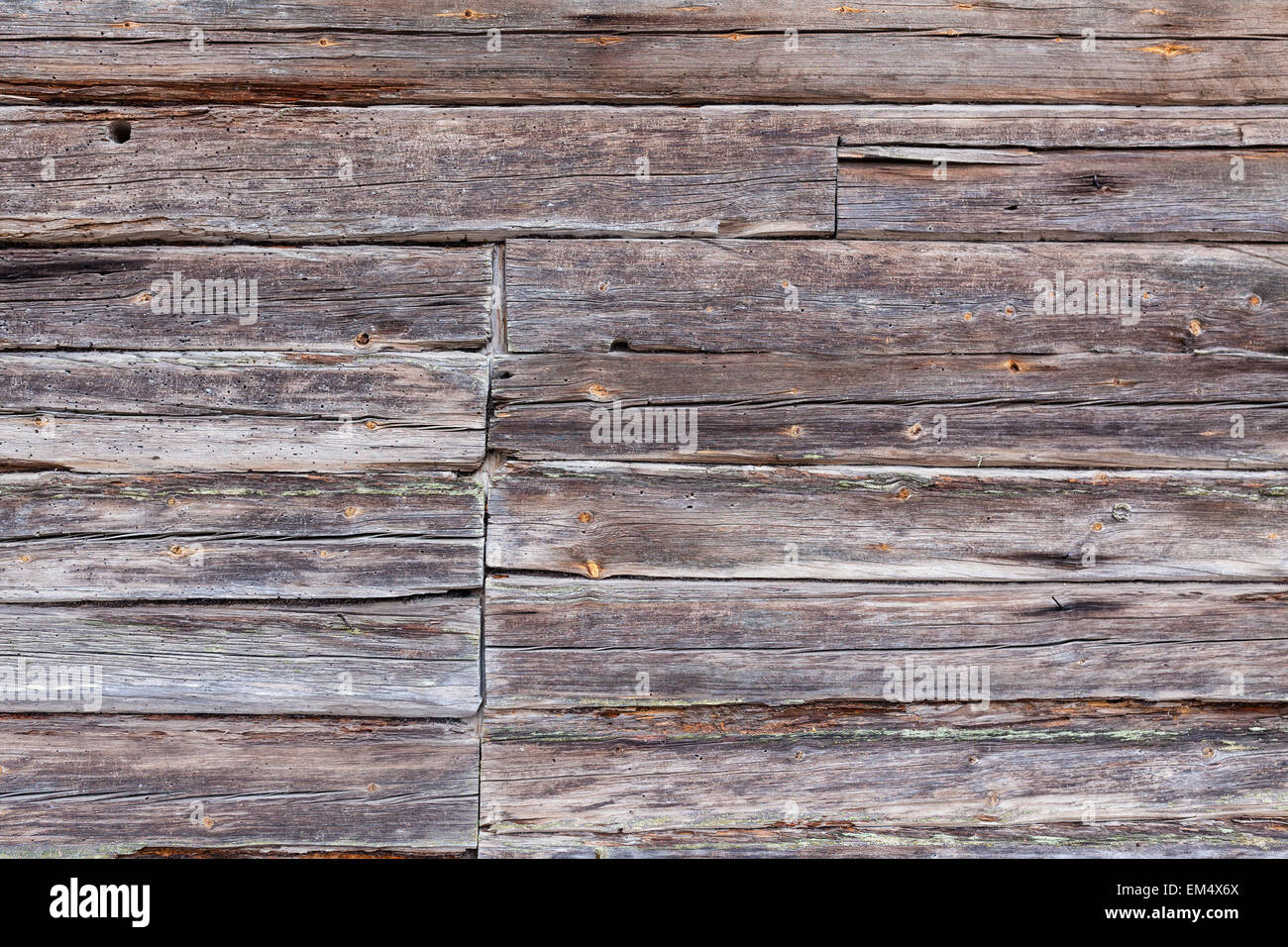 Old wooden wall texture Stock Photo - Alamy
