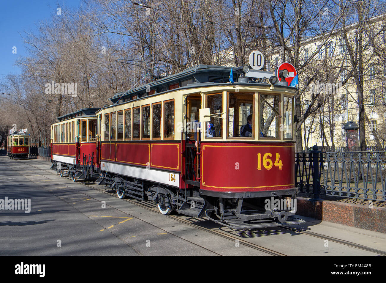 Historical uk trams hi-res stock photography and images - Alamy