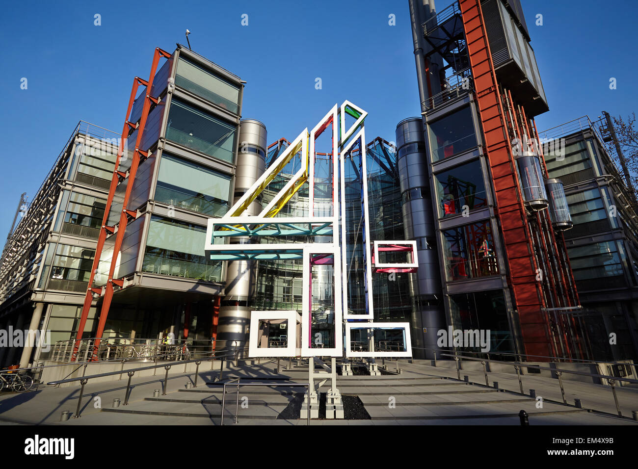 London channel four television corporation hi-res stock photography and ...