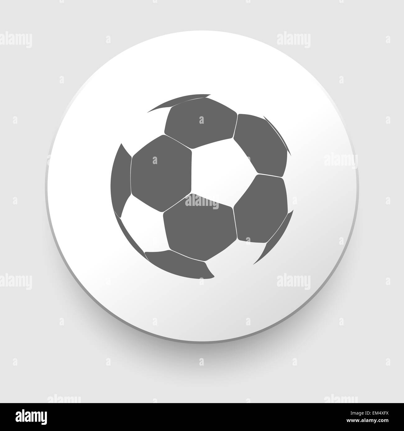 Kick ball goal Black and White Stock Photos & Images - Alamy