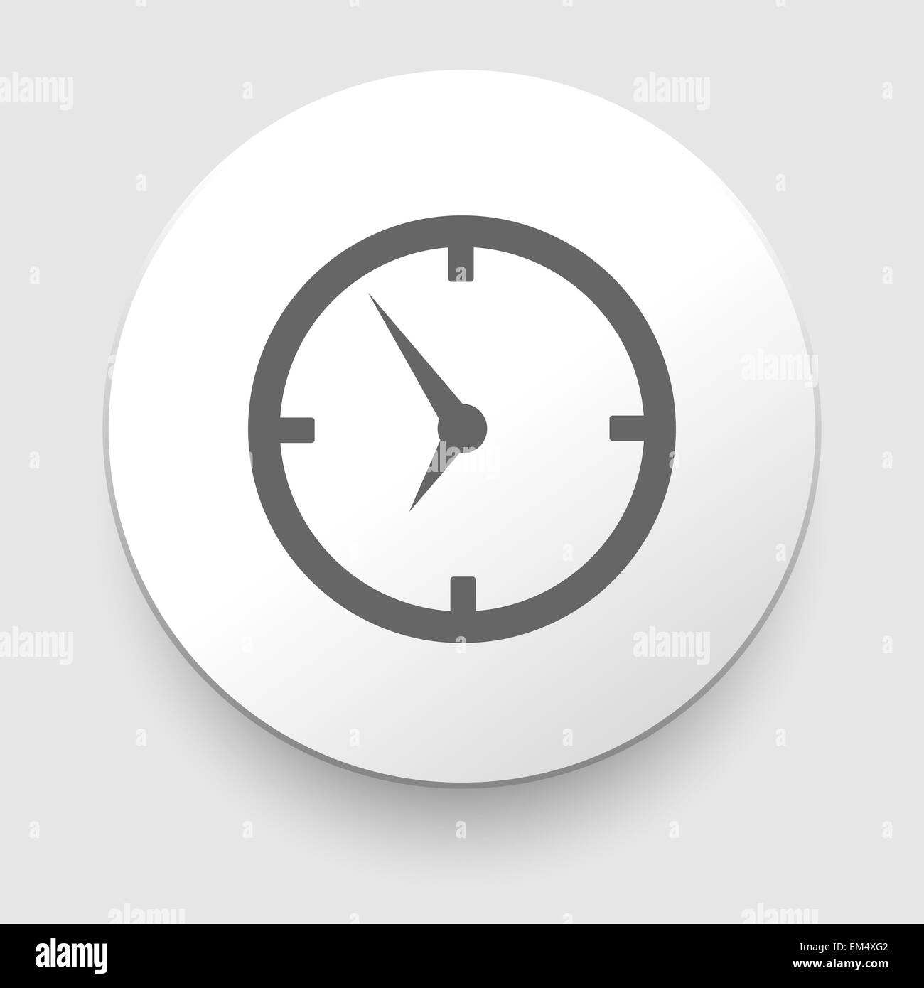 Sign long shadow vector Black and White Stock Photos & Images - Alamy