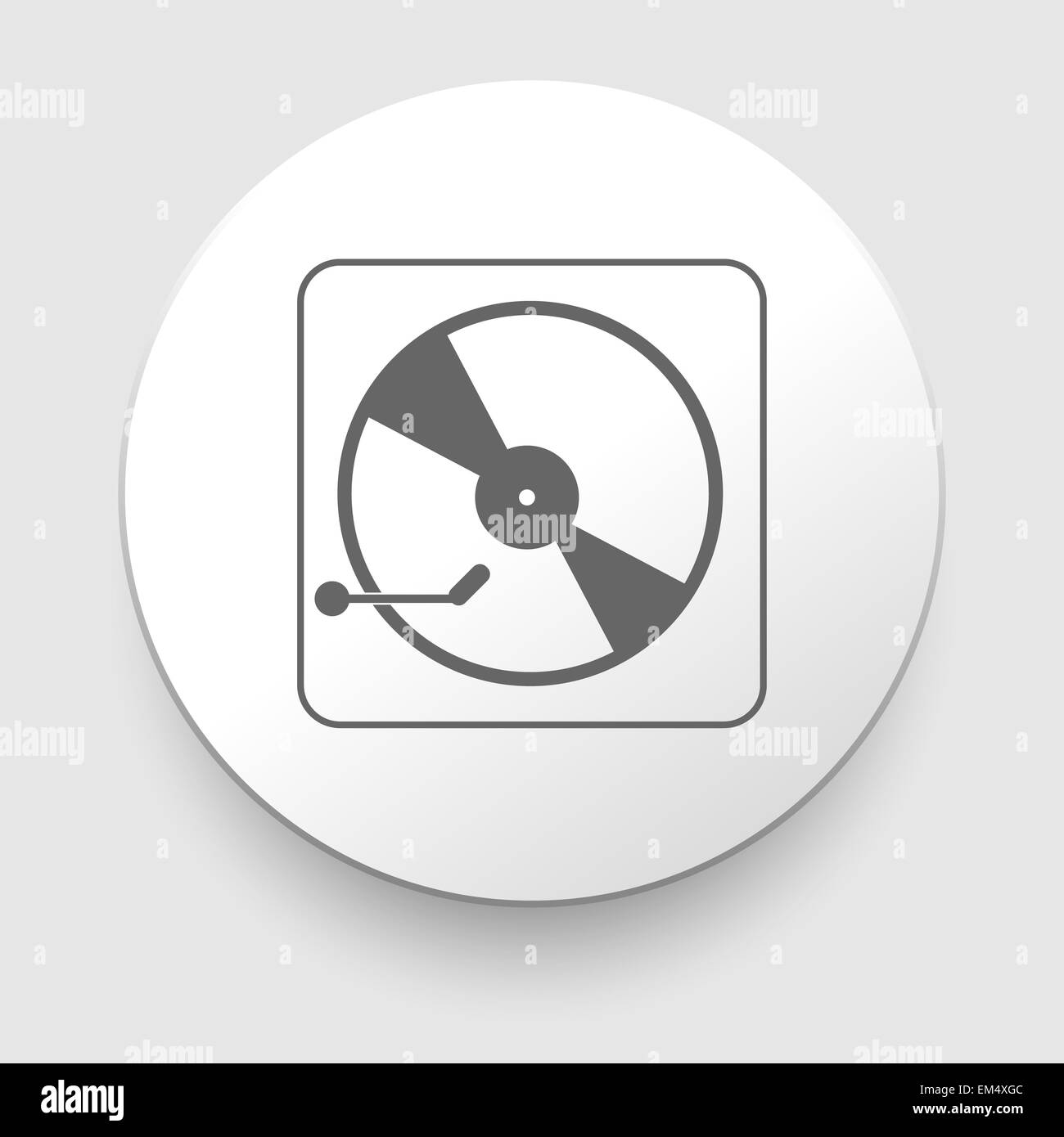 Old spinning top Black and White Stock Photos & Images - Alamy