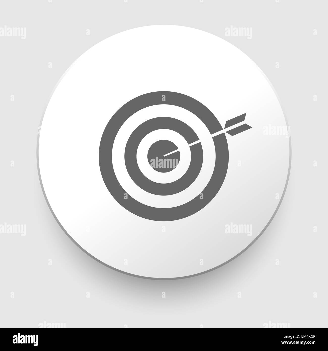 Bow and arrow shot Black and White Stock Photos & Images - Alamy