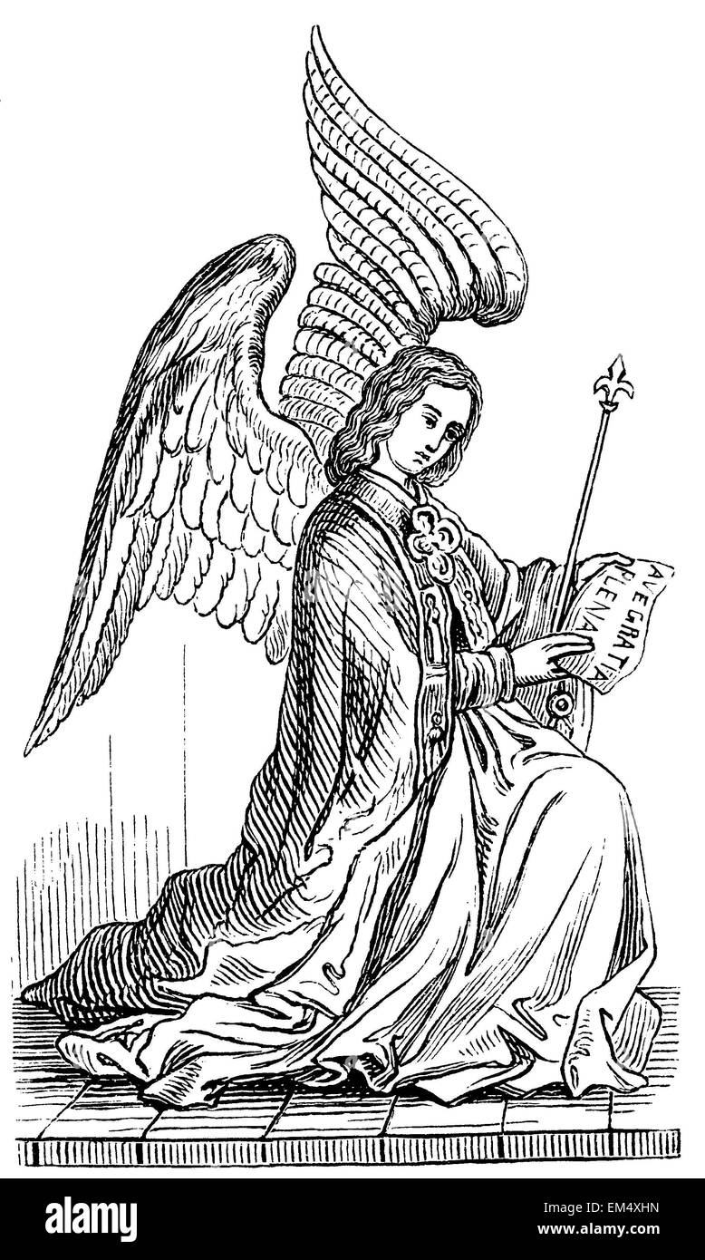 Gabriel Archangel Drawing