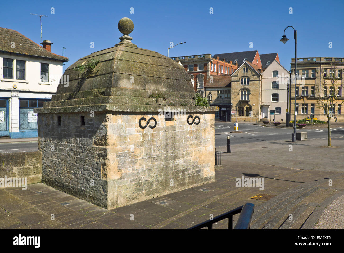 Trowbridge Wiltshire England The Lock Up Stock Photo - Alamy