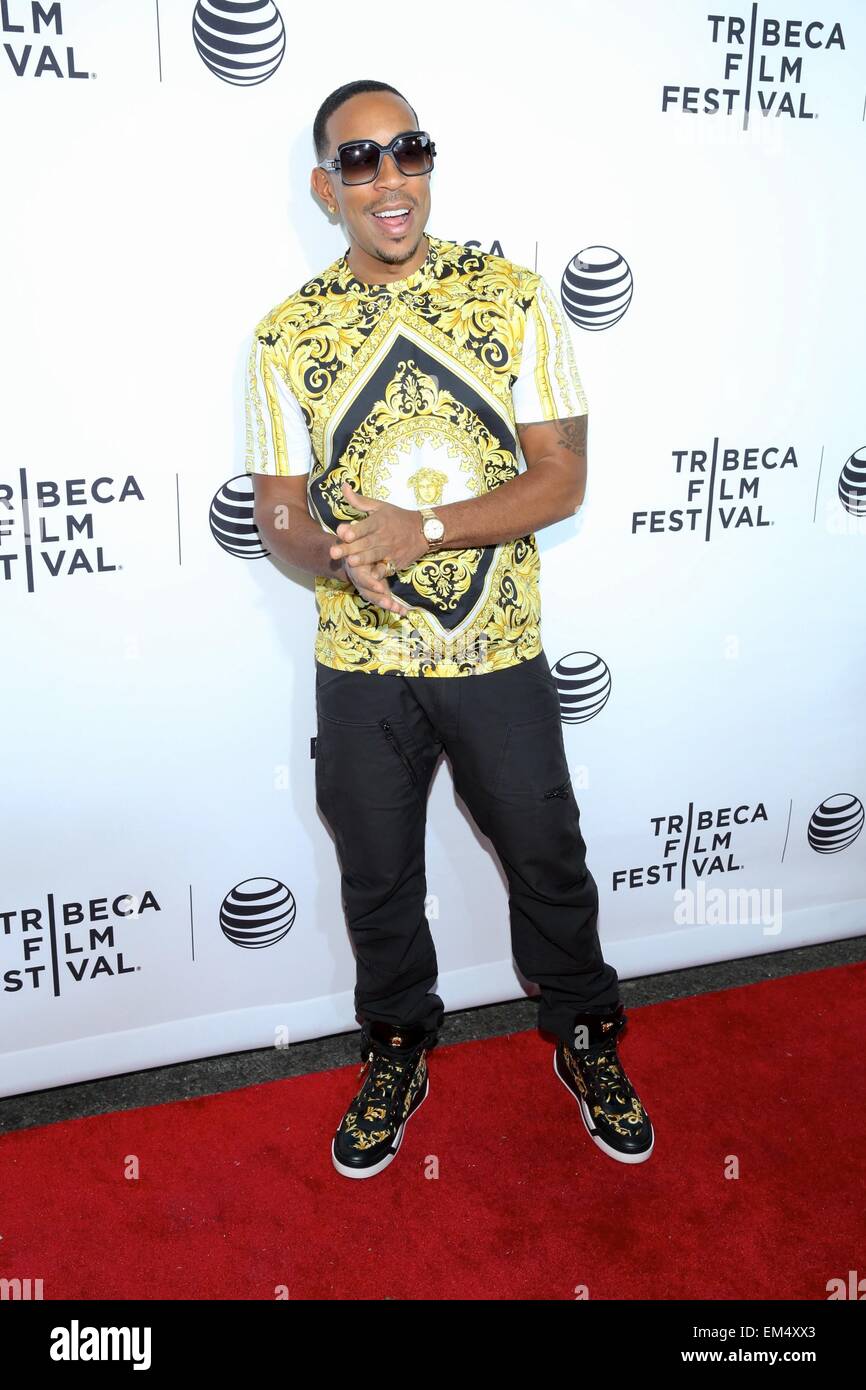 New York, NY, USA. 15th Apr, 2015. Ludacris (Christopher Brian 'Chris ...